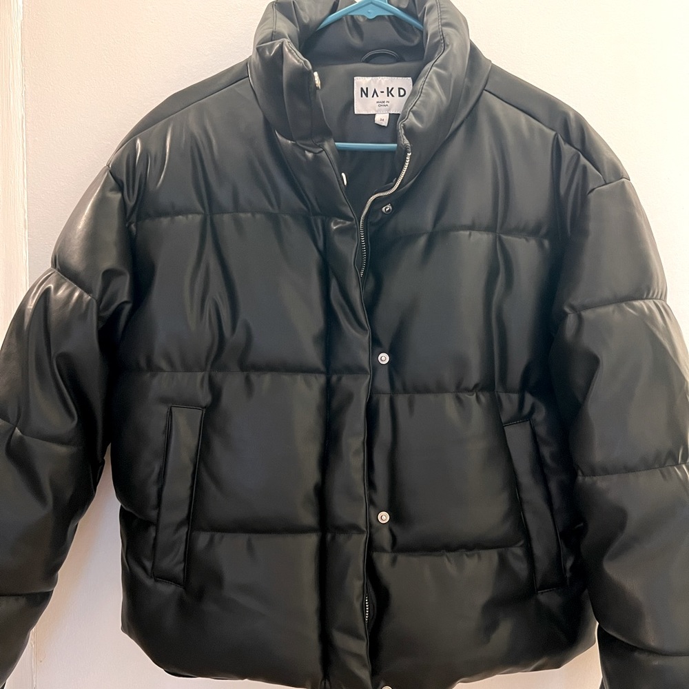 Black Padded Jacket - Gem